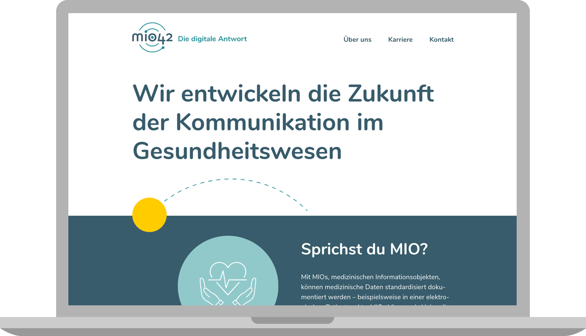 mio42 – Digitalisierung des Gesundheitswesens • ACB