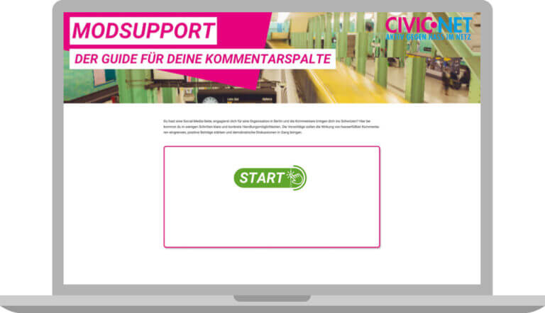 ModSupport – Der Guide für deine Kommentarspalte